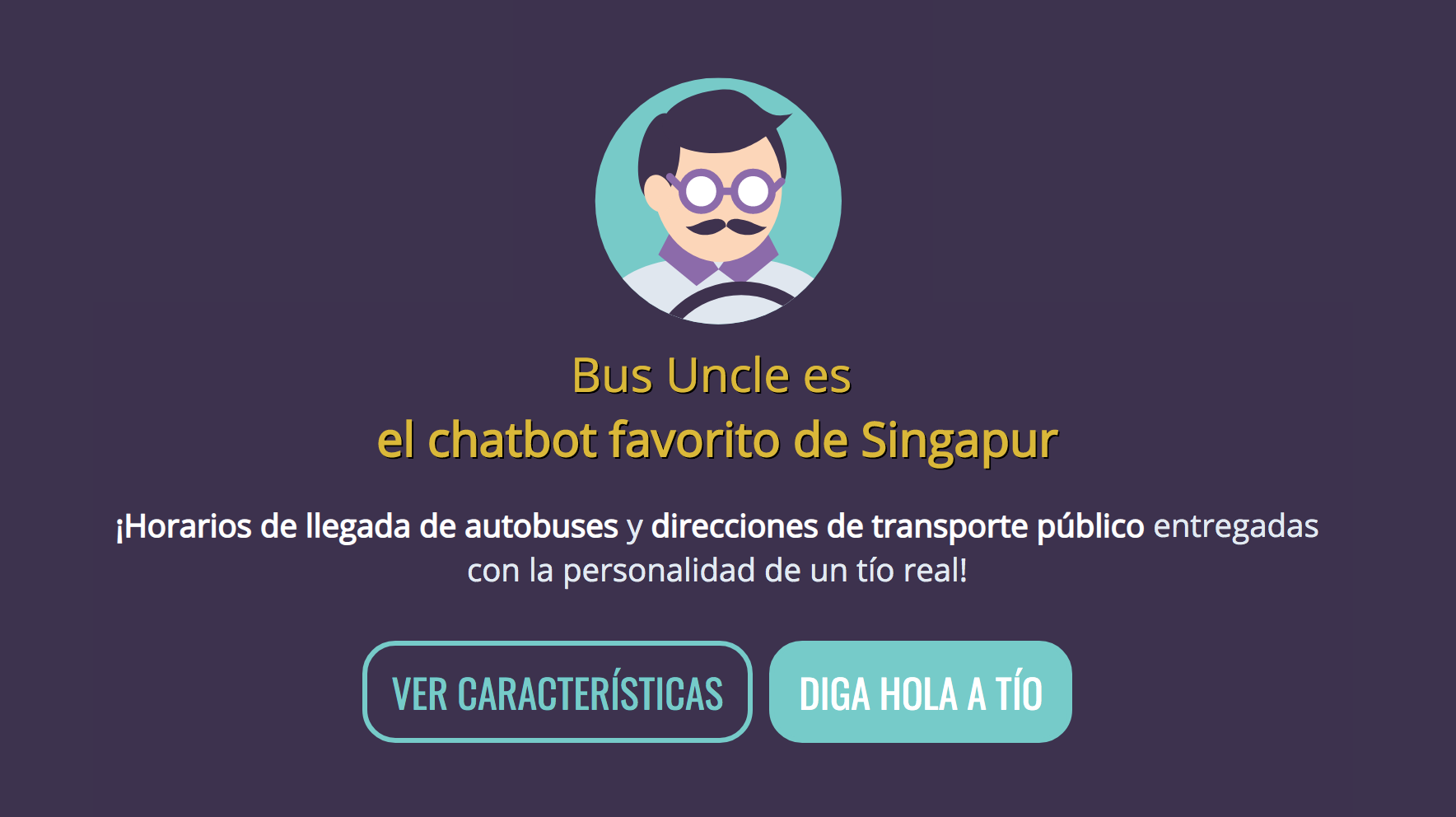 'Bus Uncle' un chatbot peculiar para asistir y entretener a los ...