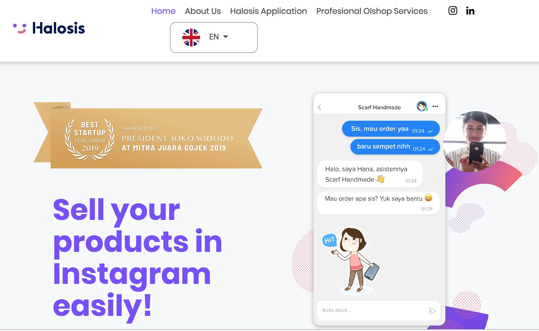 La startup PNL Halosis (Chatbots) recauda 1,2 millones de $ en ...
