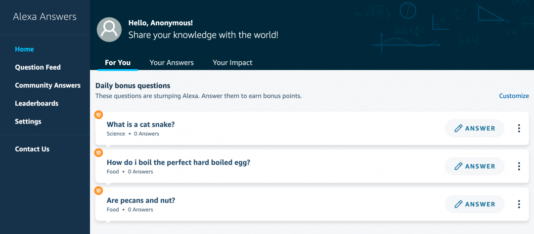 Amazon permite que sus usuarios colaboren en la construcción de las ...