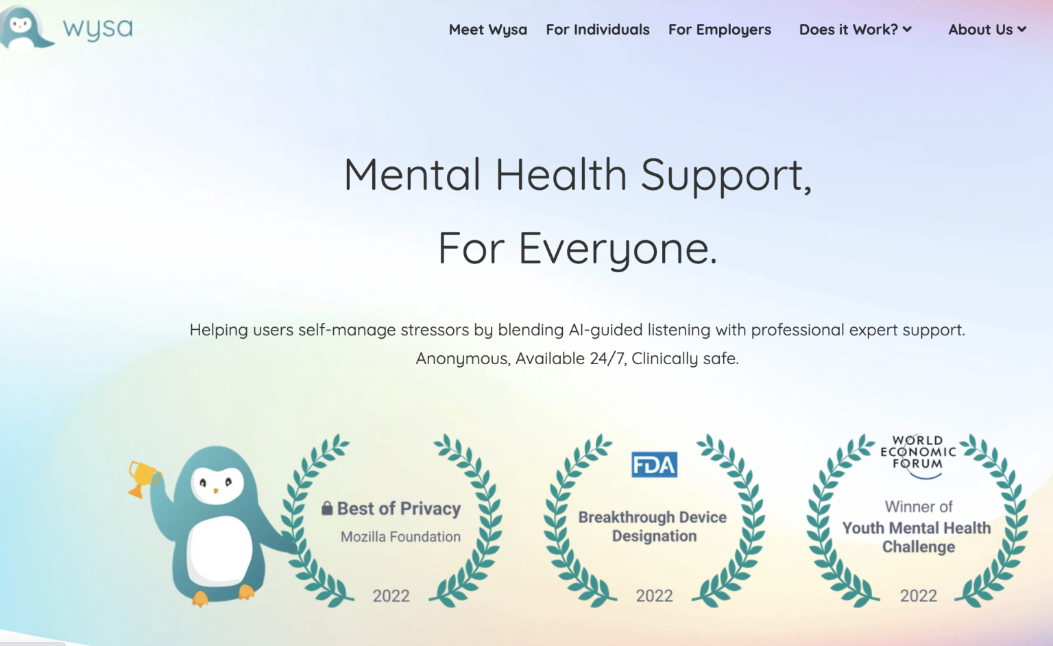 Wysa recauda $20 millones para ampliar los servicios de su chatbot de ...