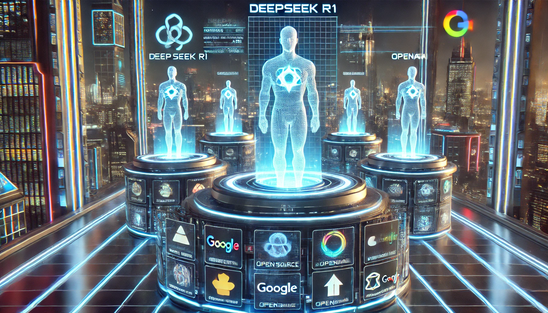 DeepSeek R1: liderando la revolución en el ranking global de Chatbot ...