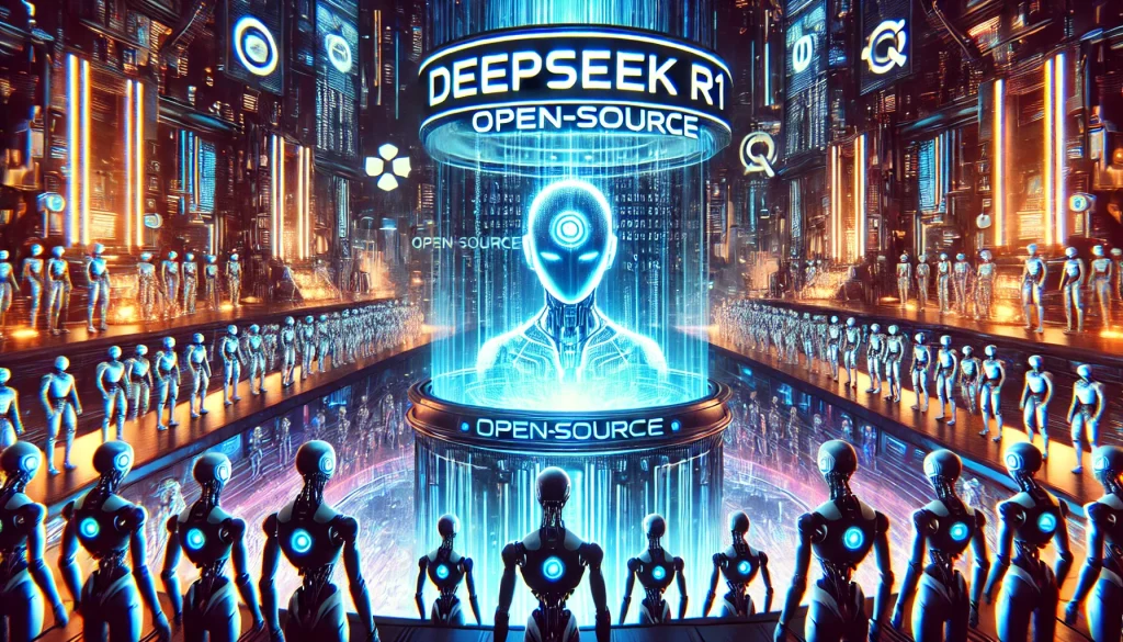 DeepSeek R1: liderando la revolución en el ranking global de Chatbot ...